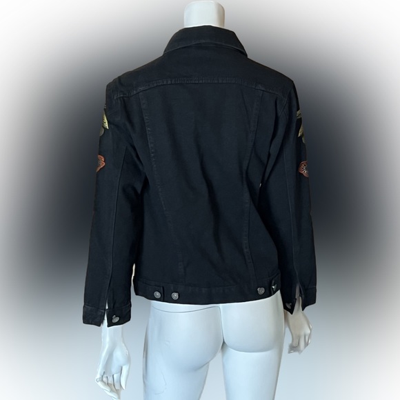 Gianni Bini | Jackets & Coats | Nwt Gianni Bini Black Denim Jacket ...